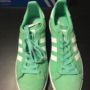 adidas | Shoes | Adidas Originals Mens Campus Sneakers Green Glow ...